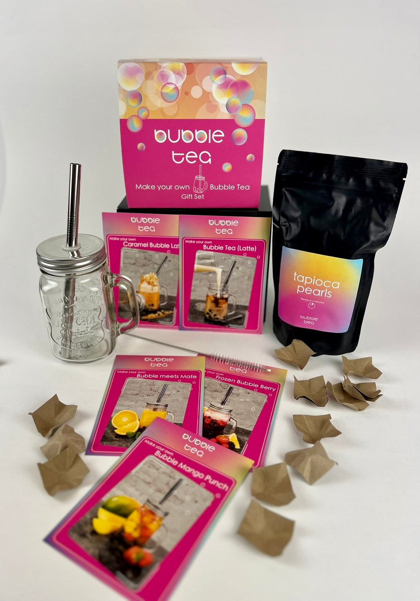 BUBBLE TEA BOX – Йенско стъкло – Momentite BG